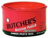 Amazon.com: 4LB BOSTON POLISH WAX (Butchers 4121640) : Health & Household
