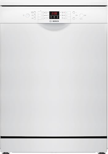 Bosch Series 2, Freestanding Dishwasher, 60 cm, White, Ultra Quiet ...