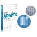 Adaptic Touch Non-Adhesive Silicone Wound Dressing - 7.6 x 11 cm - Pack ...