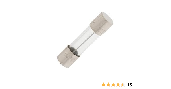 T160ma 160mA 250V Glass Fuses Time Delay Slow Blow 160m amp 250v GDC ...