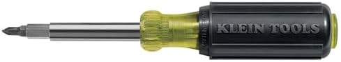 Klein Tools 32477 Multi-Bit Screwdriver/Nut Driver 10-in-1 Multi Tool ...