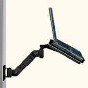 Amazon.com: Laptop Wall Mount Adjustable Arm - Black: Office Products