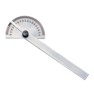 PEC TOOLS 5180 PROTRACTOR, ROUND END: Construction Protractors: Amazon ...