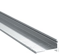 CRL Brite Anodized 72" Frameless Sliding Shower Door Bottom Track ...