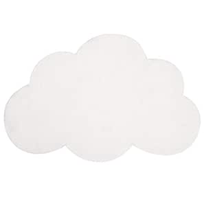 Amazon.com : Area Rugs for Kids Cloud Shape Baby Crawling Rugs Carpet ...