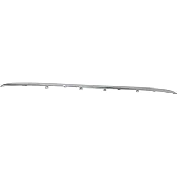 Amazon.com: New Rear Bumper Cover Molding For 2013-2016 Nissan ...