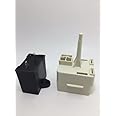 Amazon.com: Refrigerator Compressor Start Relay & Capacitor Replacement ...