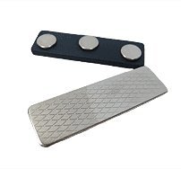 Buy Name Badges with Super Strong Neodymium Magnetic Fastener - 50 Pack ...