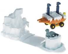 Amazon.com: Fisher-Price Go Diego Go, Animal Rescue Railway Arctic ...