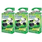 Amazon.com : Fujifilm QuickSnap Flash 400 Disposable 35mm Camera ...