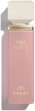 Asaf Perfume Miss Gris Eau de Parfum 100ml – Higher Concentration for ...