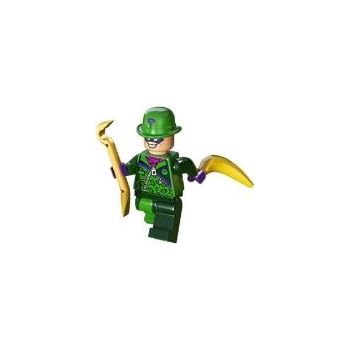 Amazon.com: LEGO DC Comics Super Heores Minifigure The Riddler with ...