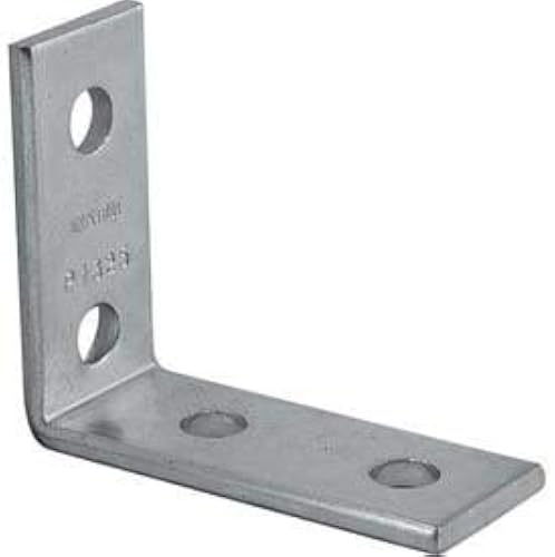Genuine Unistrut P1325-EG 4 Hole 90 Degree Angle Connector Bracket for ...