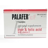 Palafer CF 30 Capsules : Amazon.ca: Health & Personal Care