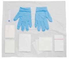 Premier Polyfield Patient Dressing Pack with Nitrile AF Gloves, Medium ...