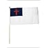 Amazon.com : Quality Standard Flags One Dozen Christian Stick Flag, 12 ...