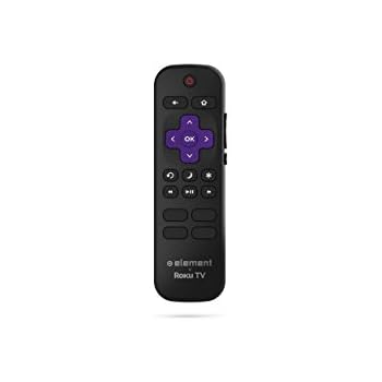 Amazon.com: ELEMENT ROKU 101018E0011 SMART ULTRA HD TV REMOTE NETFLIX ...