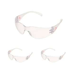 Karam ES001 Safety Goggles with Clear Lens | Lightweight, Scratch ...
