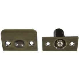 Gatehouse Antique Brass Cabinet Ball Catch - Cabinet And Furniture Door ...