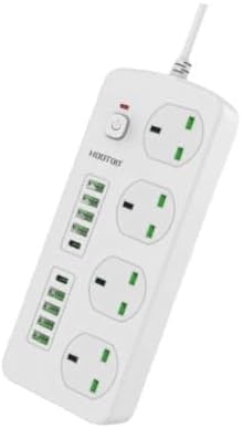 3M Electrical Plug 4 Electrical Outlets 8 USB Ports 2 PD Ports price in ...