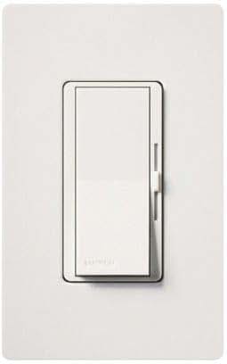 Lutron Diva White Reverse Phase ELV 3-Way Universal Dimmer - - Amazon.com