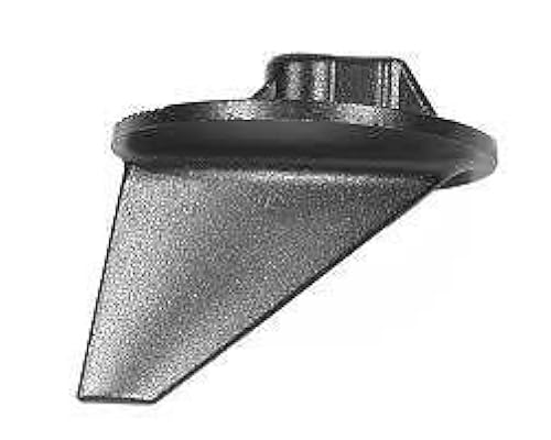 Mercruiser MERC Alpha One Outdrive Lower Trim Tab Fin Zinc Anode 31640 ...