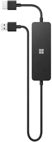 Microsoft 4k Wireless Display Adapter - Black. Compatible with 4K TVs ...