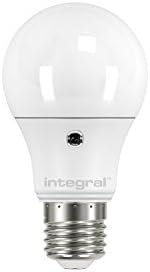 Integral LED 5.5 w LED Dusk Till Dawn sensor light bulb (ES, E27, screw cap = 40W) price in UAE ...