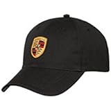 Amazon.com: Porsche Flex-fit Crest Cap, Officially Licensed: Automotive