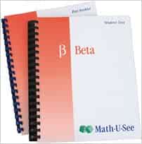 Math-U-See Beta Student Kit (Complete Kit): Steven P. Demme: Amazon.com ...