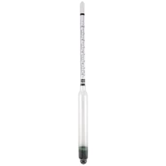 Brewcraft Hydrometer 3 Scale with Instructions: Science Lab Hydrometers ...