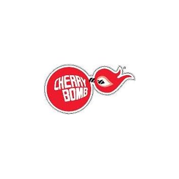 Amazon.com: CHERRY BOMB RACING Vintage Vinyl Decal / Sticker: Computers ...