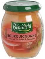 Benedicta Sauce Bourguignonne Au Vin Rouge 250g : Amazon.ca: Everything ...