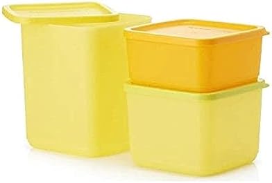 Tupperware Cubix Set 3 Pieces - Storage and Fridge Containers price in ...