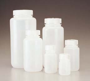 250ml Nalgene® Laboratory Bottle HDPE, Wide Mouth: Science Lab Wash ...