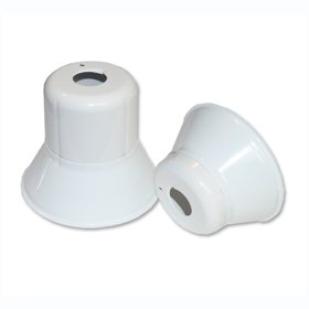 (300) Fire Sprinkler Escutcheons-Sprinkler Head Cover- White Standard_3 ...
