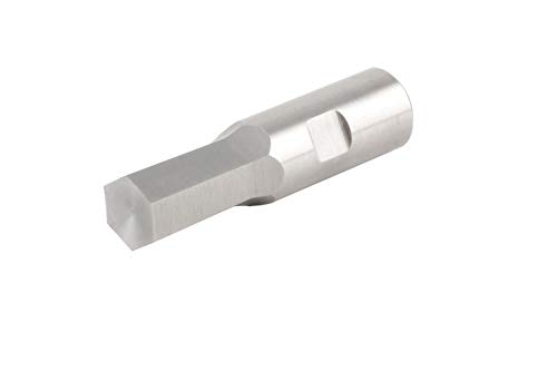 Slater Tools 506-379 Internal Hexagon Broach, 0.379" Across Flat, 0.5 ...