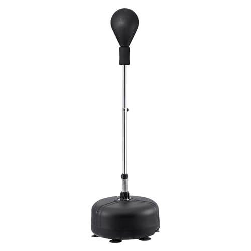 VEVOR Punching Bag, Reflex Boxing Bag for Teens & Adults, Height ...
