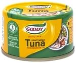 GOODY LIGHT MEAT TUNA IN OIL 90 GM price in Saudi Arabia | Amazon Saudi ...
