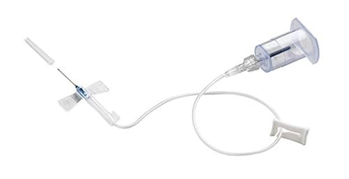 Smiths Medical SAF-T Wing 21G X 3/4" NDL 12" TUBING and Detached Holder ...