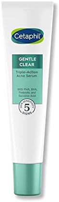 Cetaphil Gentle Clear Triple-Action Acne Treatment Serum with Salicylic ...