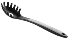 Amazon.com: Calphalon Nylon Utensils Pasta Fork: Calphalon Nylon Pasta ...