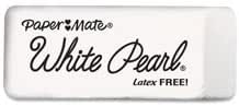 paper-mate White Pearl Eraser 3/Pack : Amazon.com.au: Stationery ...