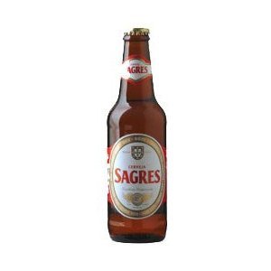 Sagres - Premium Portuguese Lager Beer - 24 x 330 ml - 5.1% ABV: Amazon ...