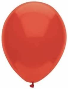 Amazon.com: Red 5 Inch Decorating Balloons - Real Red 5" Balloons (50 ...