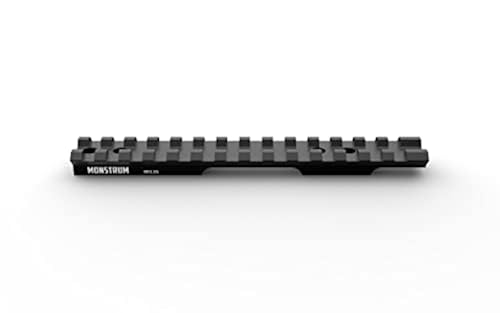 Monstrum Picatinny Rail Mount for Savage 93 / 93r17 / Mark II Rifles in ...