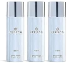Fresco Perfumed Body Spray Vertu 200ml PACK OF 3 price in UAE | Amazon ...