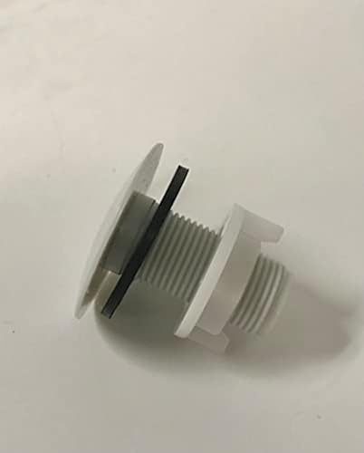 1/2 Inch Hole Plug Threaded Rubber Grommet Seal, Seal a hole, All water ...