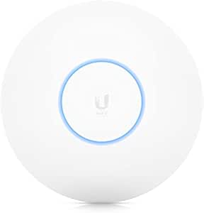 Ubiquiti U6-LR UniFi 6 Long Range Wireless Access Point, PoE Adapter ...