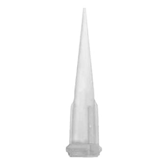 Amazon.com: High Precision Polyethylene 14 Gauge Tapered Dispense Tip ...